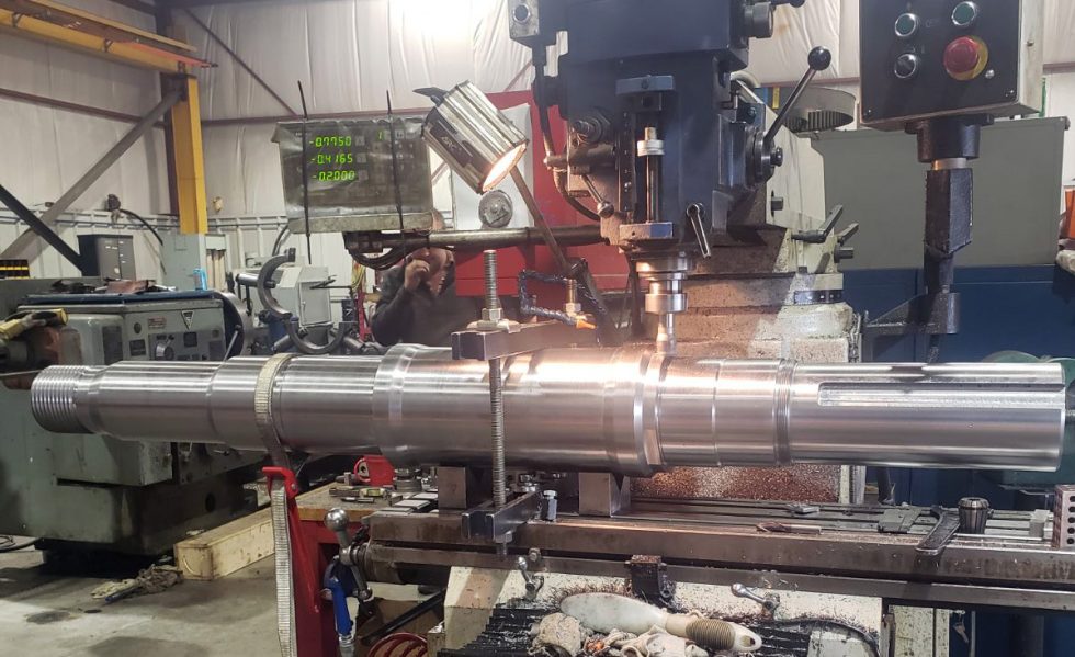Hydraulic Cylinders Repair | HighMark Mechanical Inc.